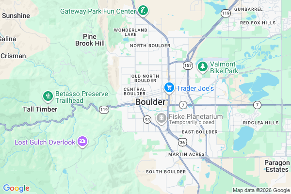 Service Area & Hours | Boulder Masonry